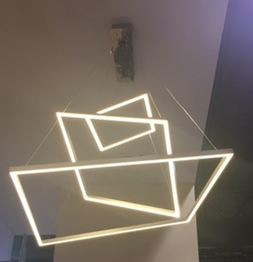 Luminaria LED Marco triple (varias medidas) - Boutique de Luz