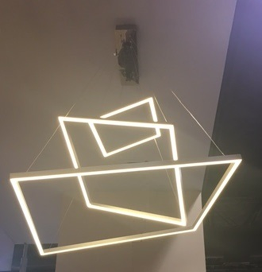 Luminaria LED Marco triple (varias medidas) - Boutique de Luz