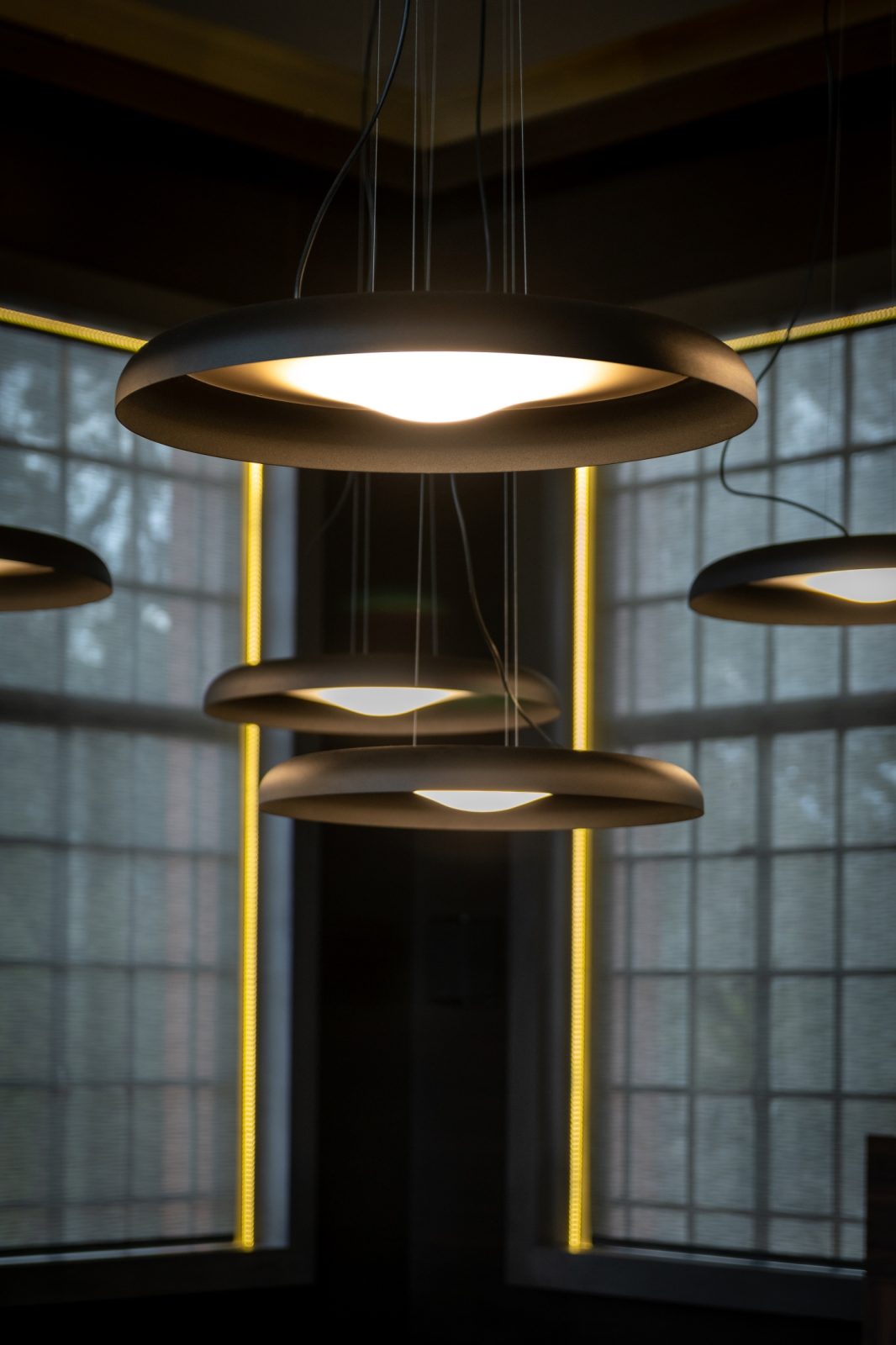 Luminaria led dimerizable Gota en varios colores (Diámetro 58cm ...