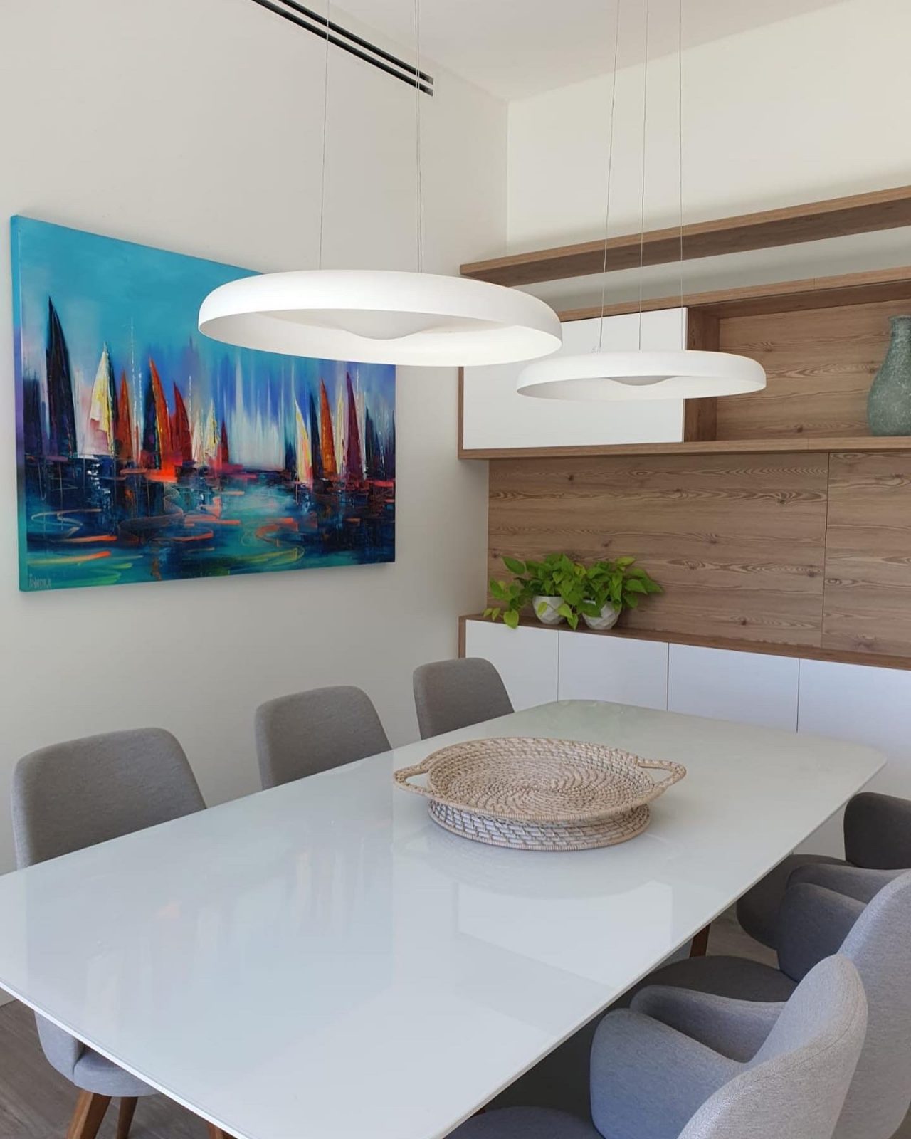 Luminaria led Gota dimerizable en varios colores (Diámetro 40cm ...