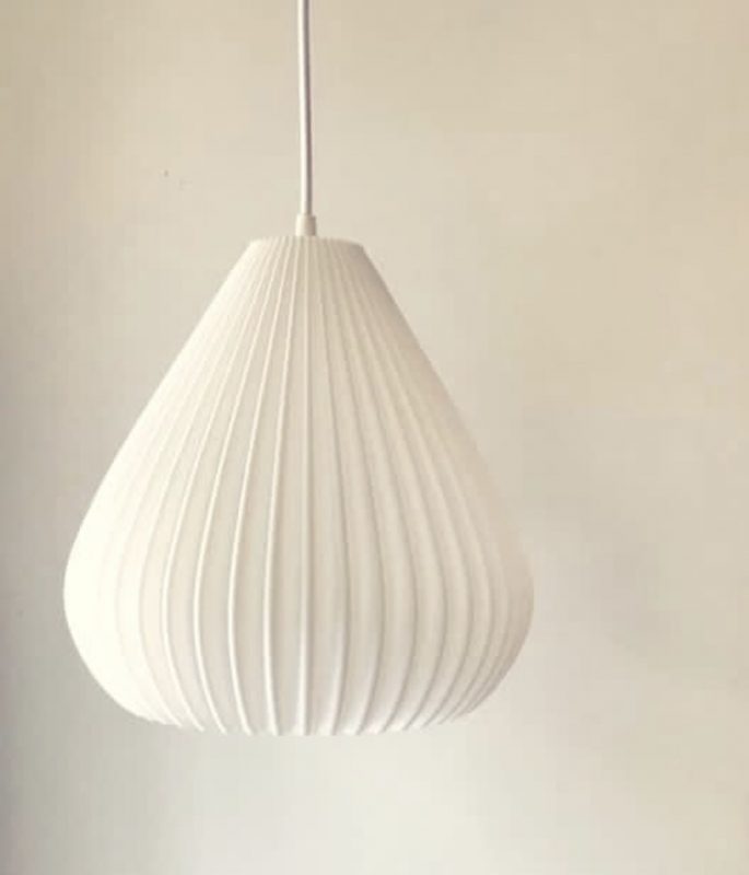 Lámpara colgante de cerámica Cilindro Bajo - Boutique de Luz