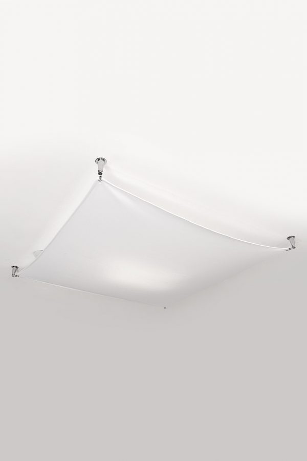 Plafon de techo modulable con difusor de tela Veroca I (100 x 100cm ...