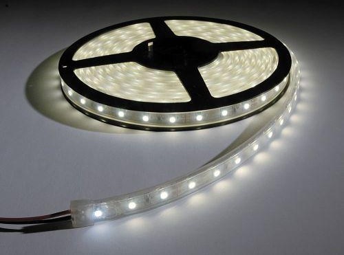 Tira led, fuente y dimmer a control remoto para luminaria Nice ...