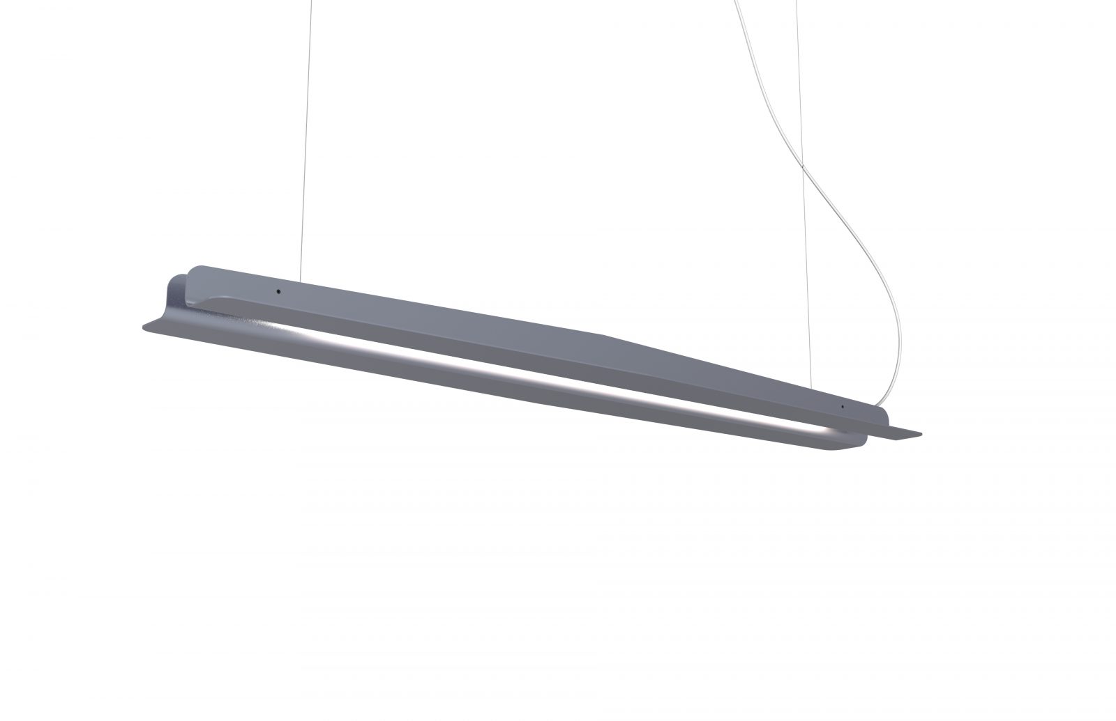 Luminaria led lineal Ocean-120 disponible en varios acabados: blanco ...