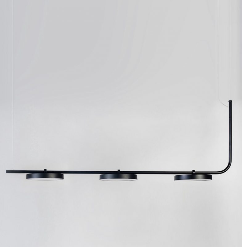 Luminaria led Copacabana ideal para colocar en un ambiente con una boca ...