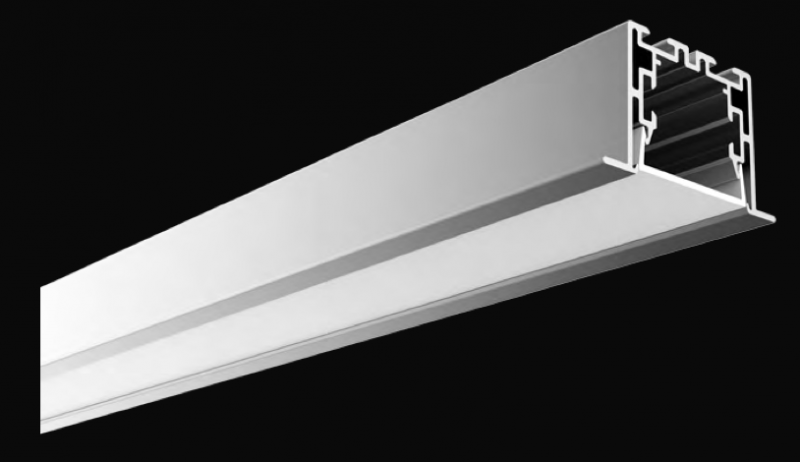 Luminaria led lineal de empotrar en pared o techo Linear (varios ...