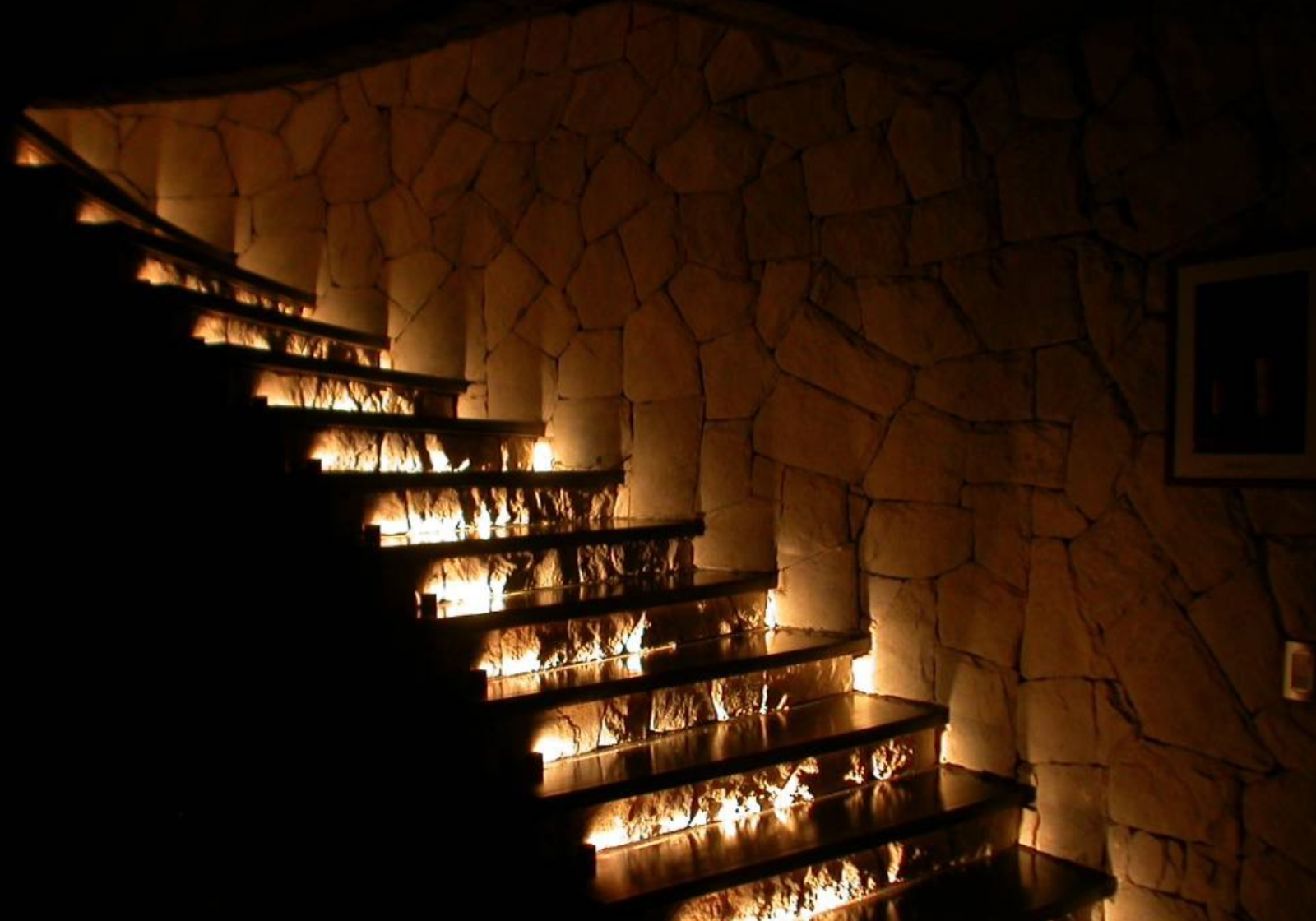 Aplique de luz rasante BTN de exterior para piso o pared - Boutique de Luz