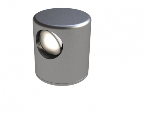 Aplique de luz rasante BTN de exterior para piso o pared - Boutique de Luz