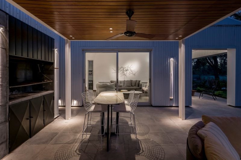 Aplique de luz rasante BTN de exterior para piso o pared - Boutique de Luz