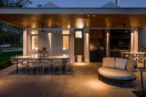 Aplique de luz rasante BTN de exterior para piso o pared - Boutique de Luz