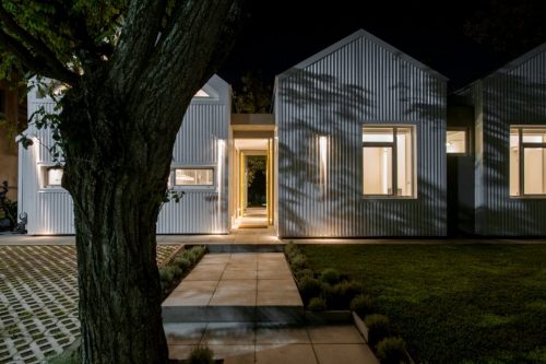 Aplique de exterior para piso o pared de luz rasante BTN - Boutique de Luz