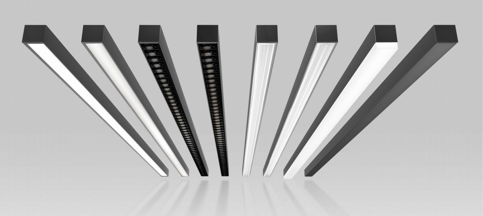 Luminaria led Linear Slim de aplicar (varios formatos y tamaños ...