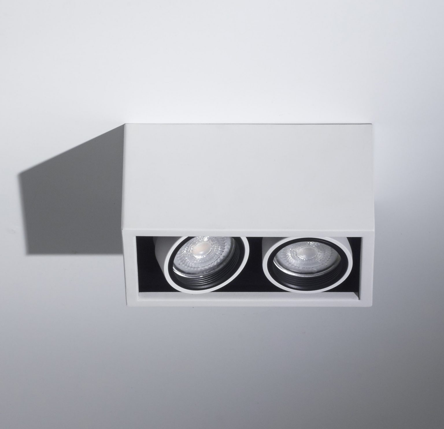 Spot de aplicar Nito de 2 luces GU10, rectangular (varios colores ...