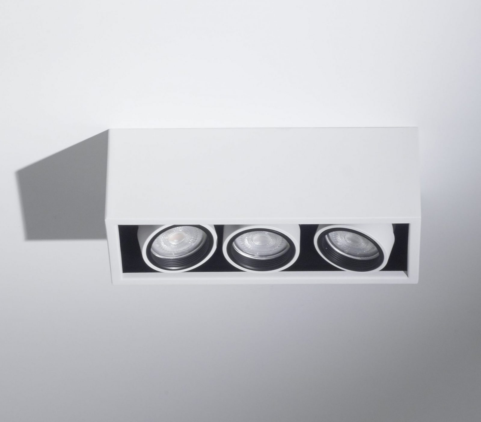Spot de aplicar Nito de 3 luces GU10, rectangular (varios colores ...
