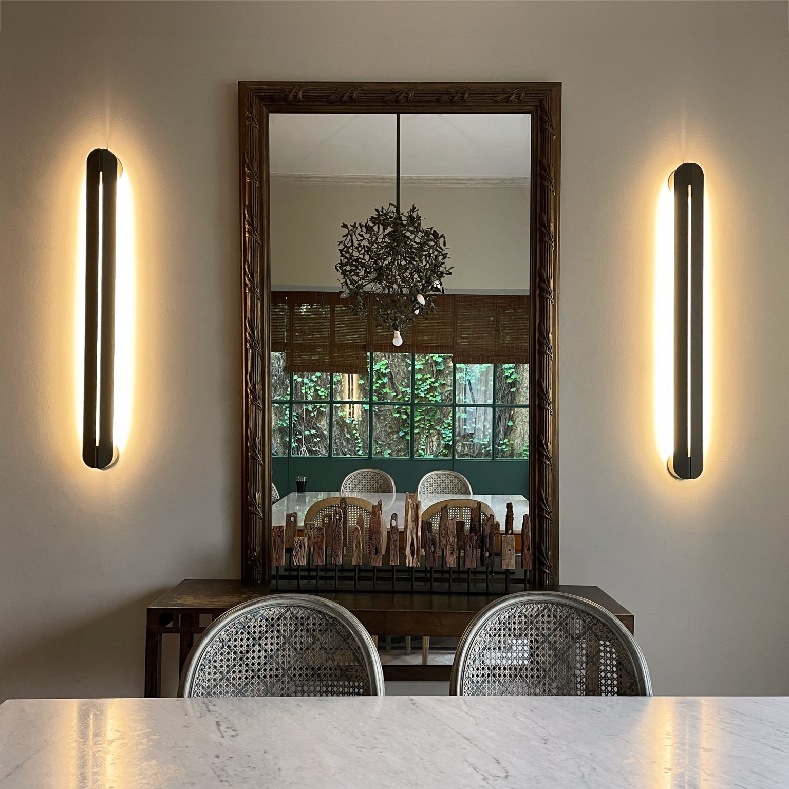 Luminaria led lineal Sharpy de iluminación indirecta (varios colores y ...